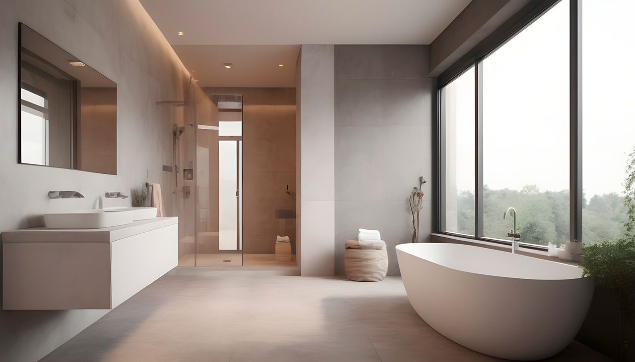 6 styles de salles de bains pour votre oasis domestique